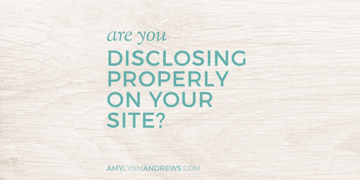 are-you-disclosing-properly | Blue Diamond Webs